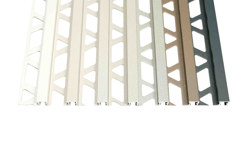 New finishes: DESERT LINE | Blog | Profilitec