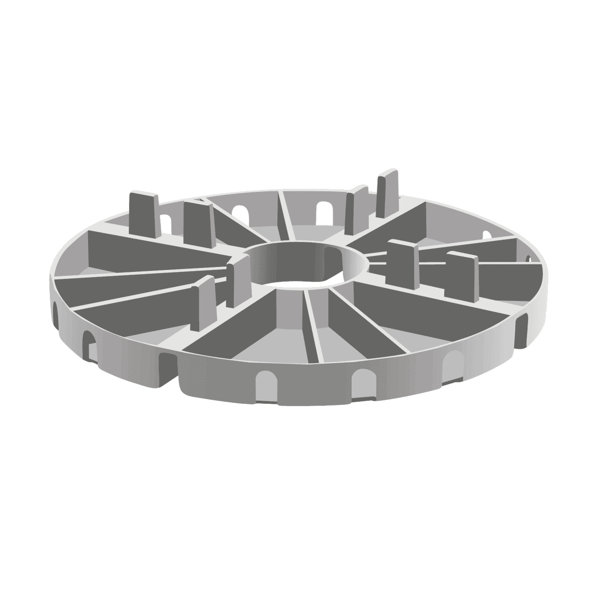 8010 & 8020 pedestals for floating floors installation | Products ...